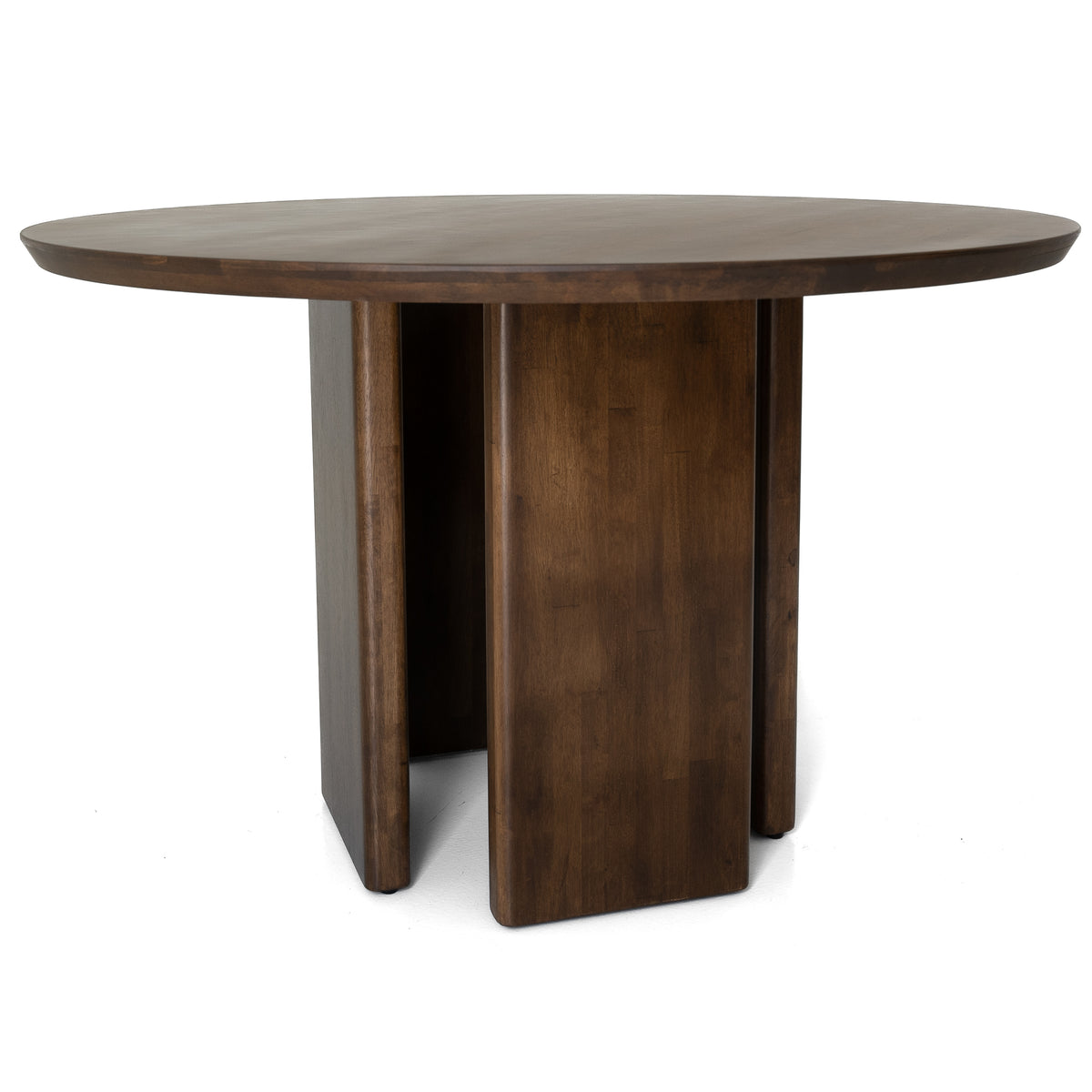 Alden Round Walnut Dining Table — ashcroftfurniture.com