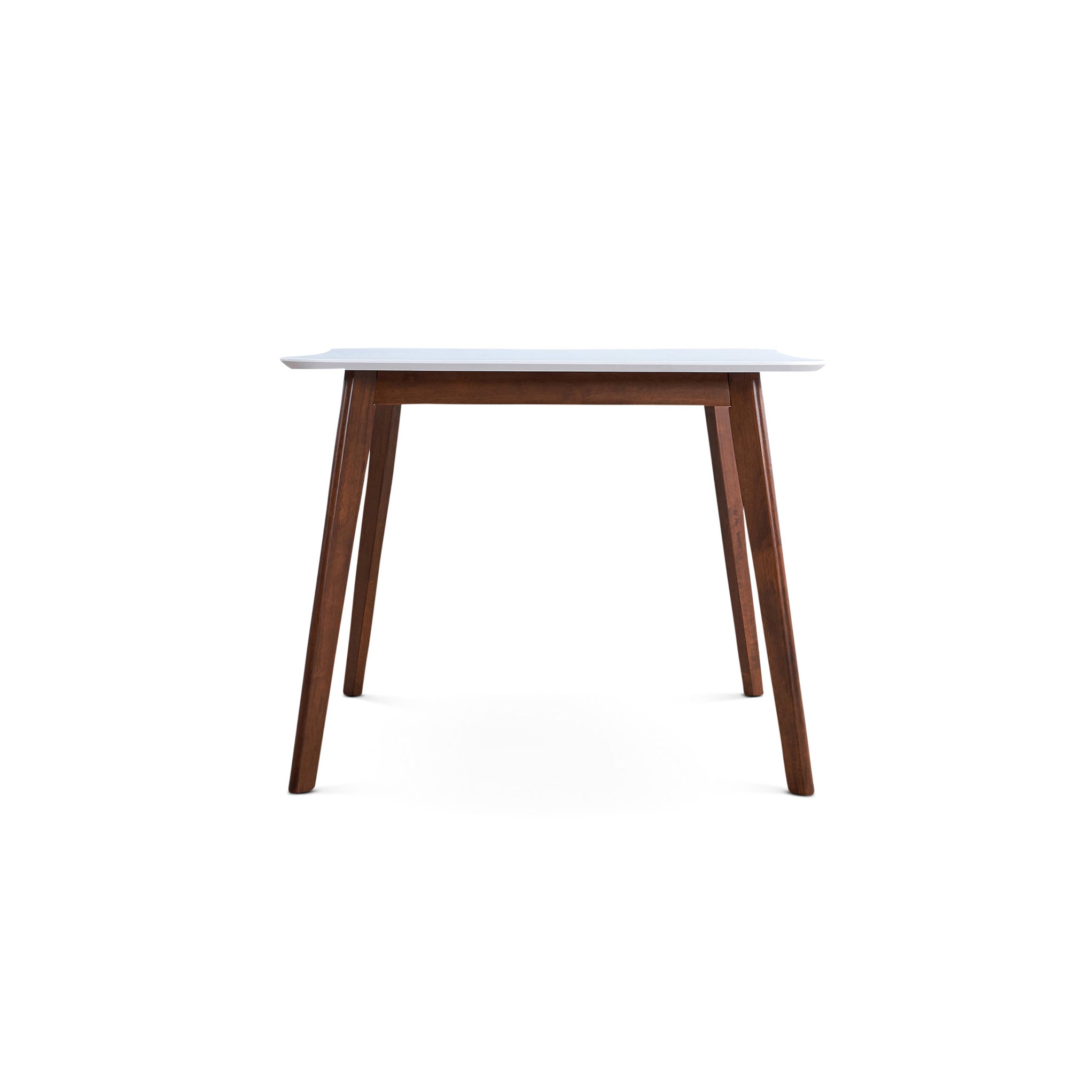 Benton Modern White Top Dining Table — ashcroftfurniture.com