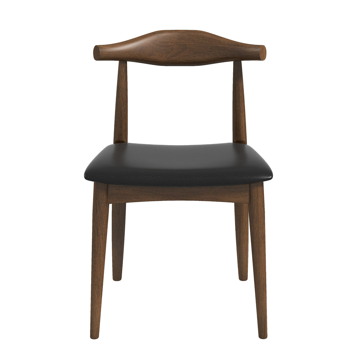 Destiny Black PU Dining Chairs (Set Of 2) — ashcroftfurniture.com