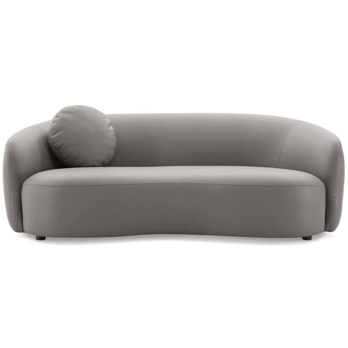 Porter Grey PU Leather Sofa — ashcroftfurniture.com