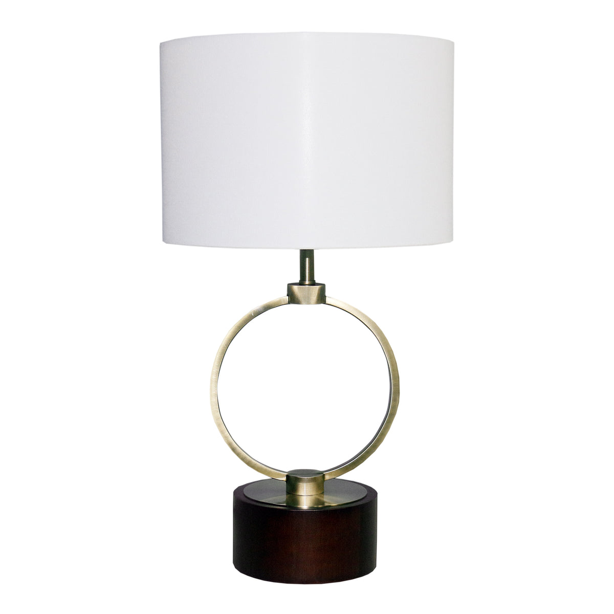 Grid Metal Circular Table Lamp — ashcroftfurniture.com